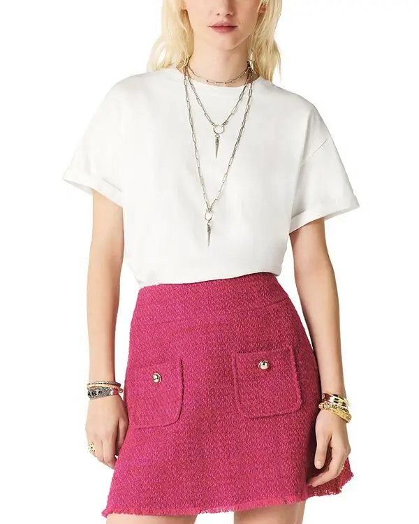 Ba&sh Rosie Tee - Off White