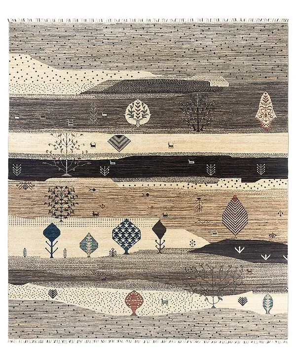 Bloomingdale'S Tribal M1999 Area Rug, 8'2 X 9'6