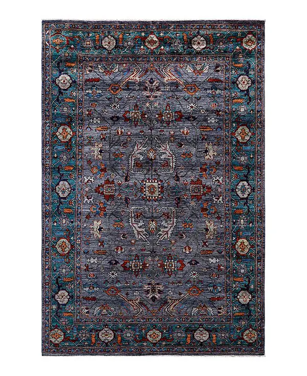 Bloomingdale'S Serapi M1999 Area Rug, 5'11 X 9