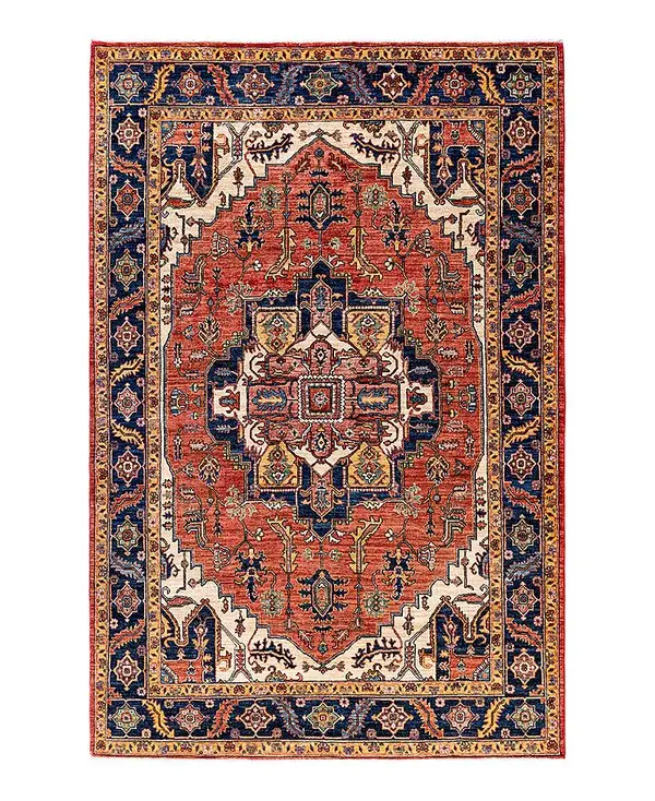 Bloomingdale'S Serapi M1999 Area Rug, 6' X 9'5