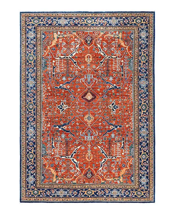 Bloomingdale'S Serapi M1999 Area Rug, 6' X 8'9 - Red
