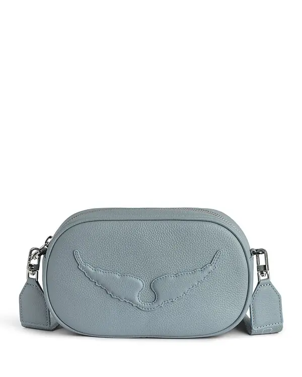 Zadig&Voltaire Rock With You Leather Camera Crossbody - Breeze