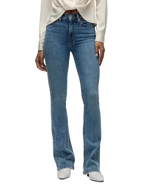 Hudson Jeans Barbara High-rise Bootcut Jeans