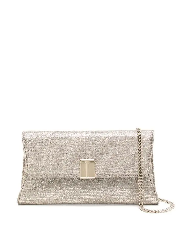 TOM FORD Nobile Clutch Bag - Gold
