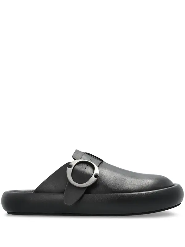 Alexander McQueen Arc Clogs - Black