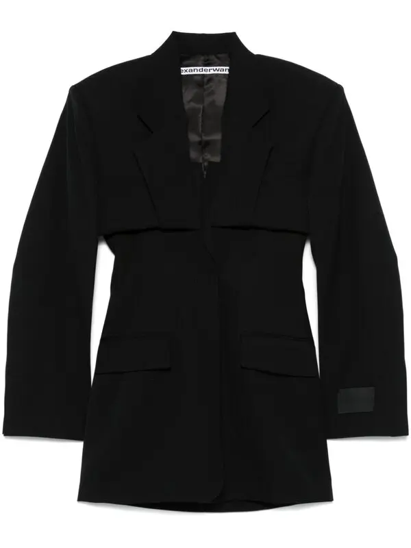 Alexander Wang Layered Mini Dress