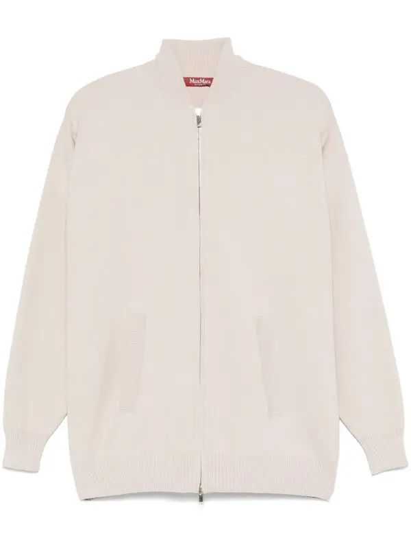 Max Mara Teorema Bomber Jacket