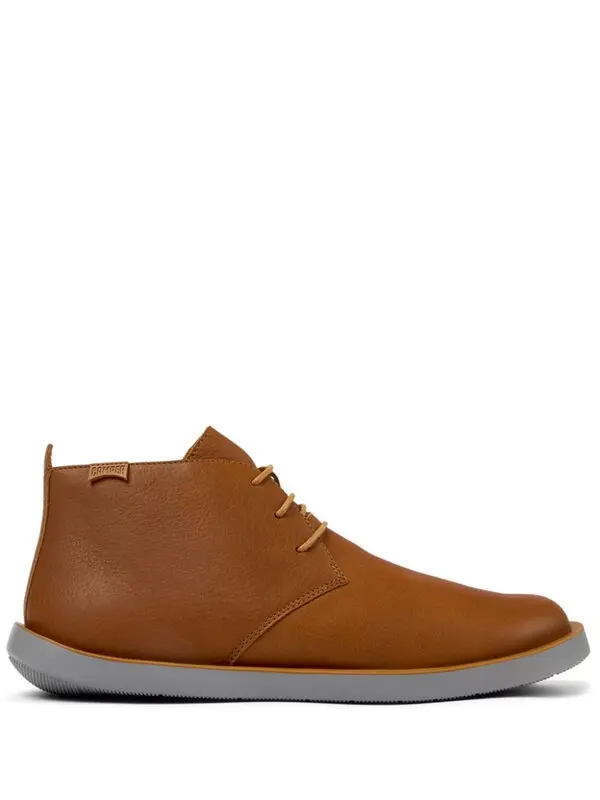 Camper Wagon Boots - Brown