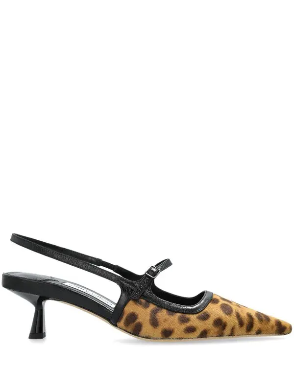 JIMMY CHOO 45mm Didi Pumps - Brown