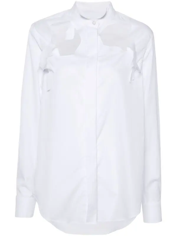 Viktor & Rolf Cut-out Shirt