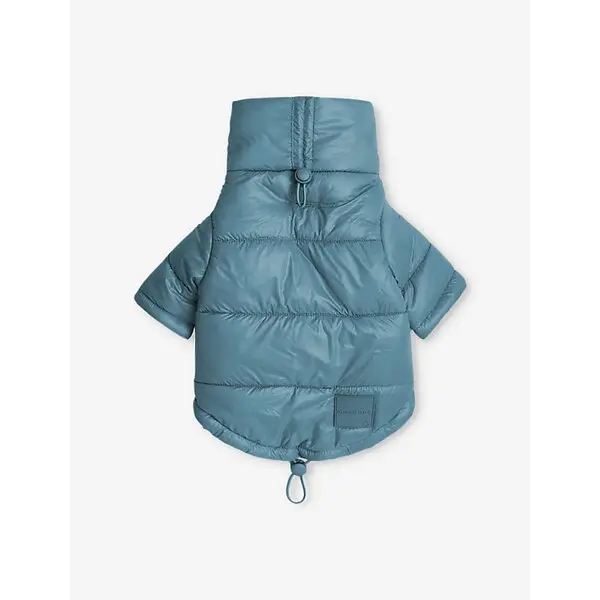 MAXBONE Glossy Padded Shell Dog Puffer Jacket
