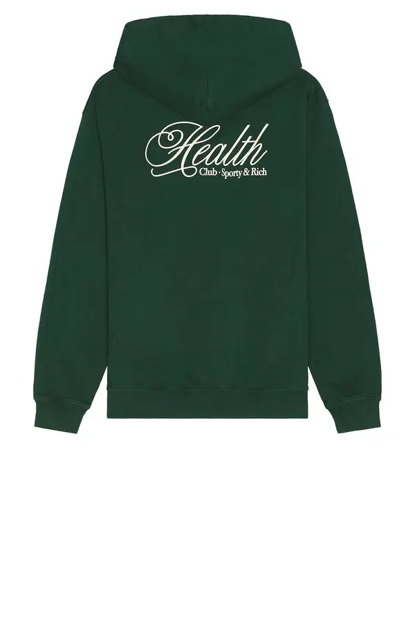 SPORTY & RICH Health Script Hoodie
