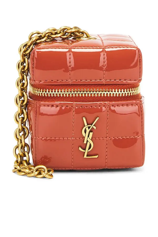 Saint Laurent Cube Bag - Mild Rose