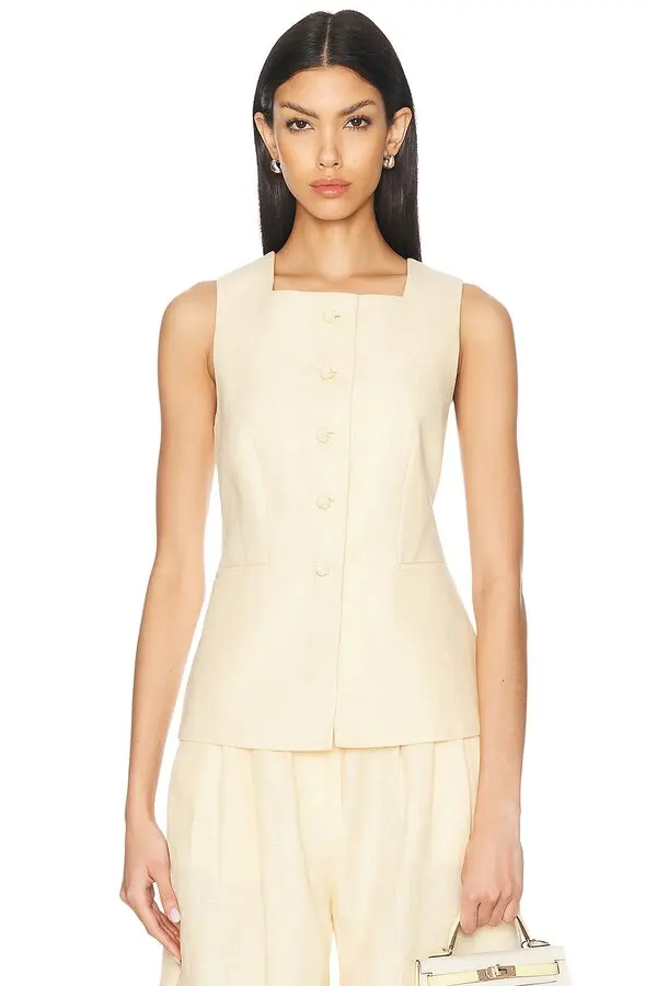 Posse Rio Vest - Dusty Citron