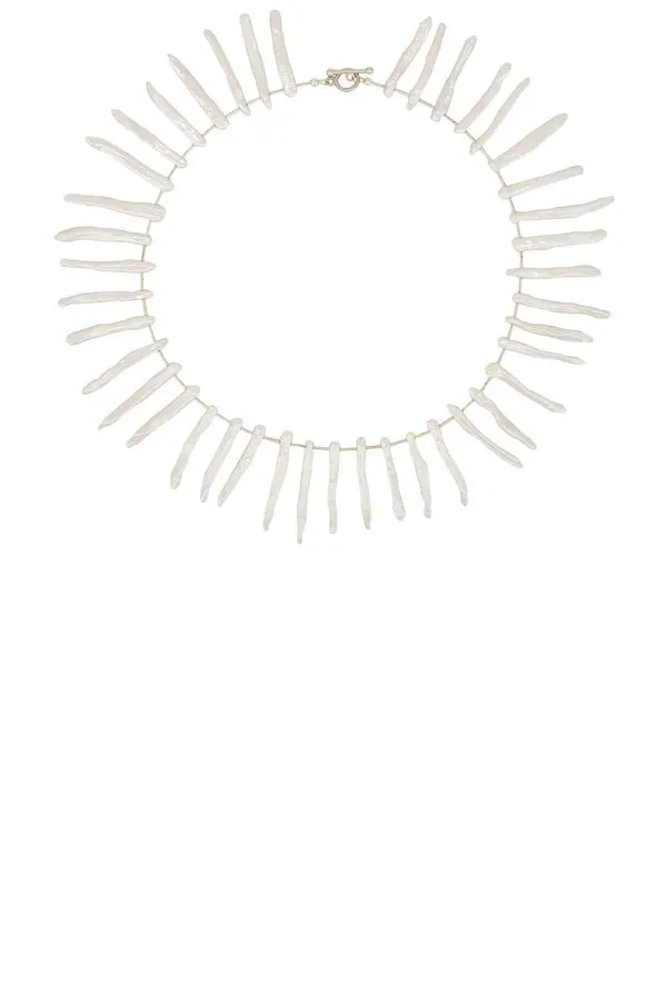 ZYCLOOM Sash Freshwater Pearl Necklace