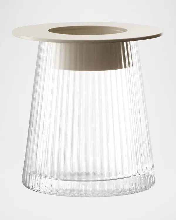 LSA Beacon Candleholder Lantern/vase, 5.5 - One-color