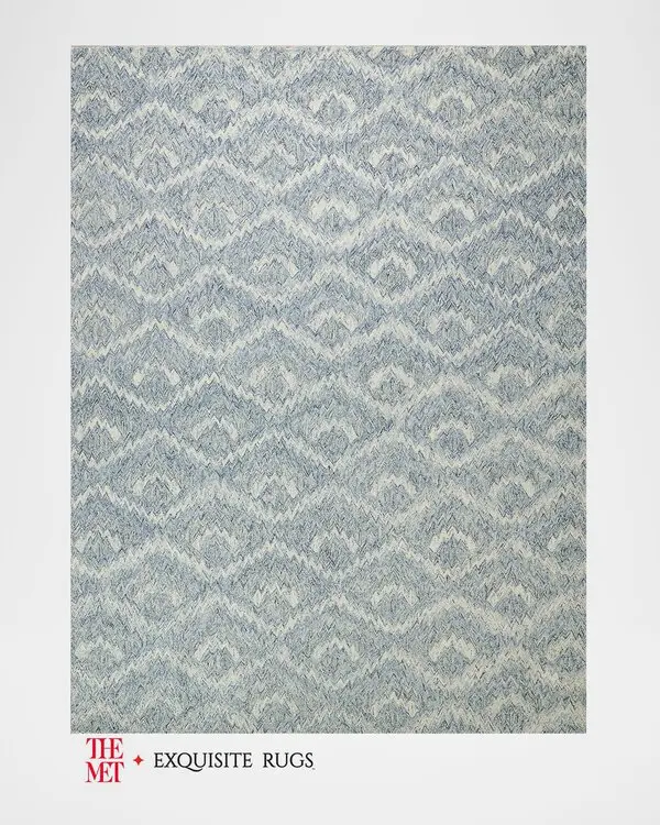 EXQUISITE RUGS X THE MET Bargello Hand-tufted Rug, 6' X 9
