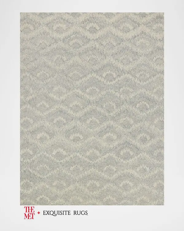 EXQUISITE RUGS X THE MET Bargello Hand-tufted Rug, 8' X 10