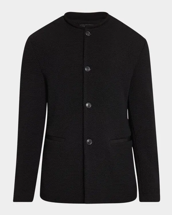 Giorgio Armani Textured Blazer
