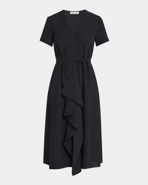 E.STOTT Dylan A-line Midi Dress
