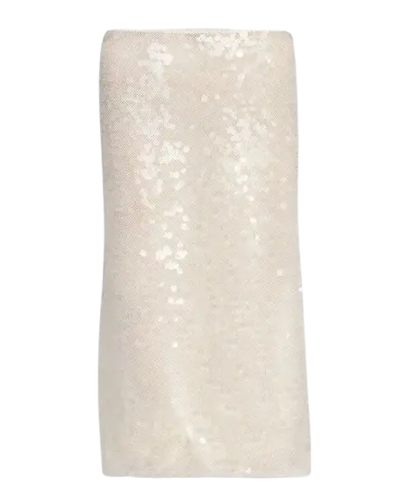 Stella McCartney Sequined Midi Skirt