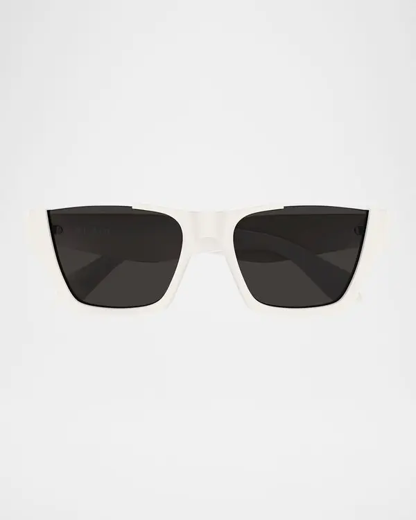 Alaïa Aa0081s Rectangle Sunglasses