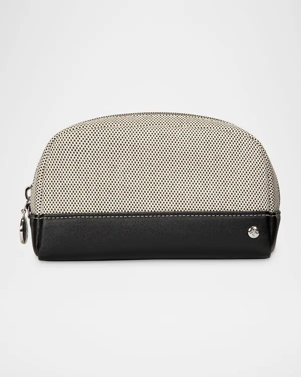 Stephanie Johnson Tropea Onyx Mae Mini Pouch - Black