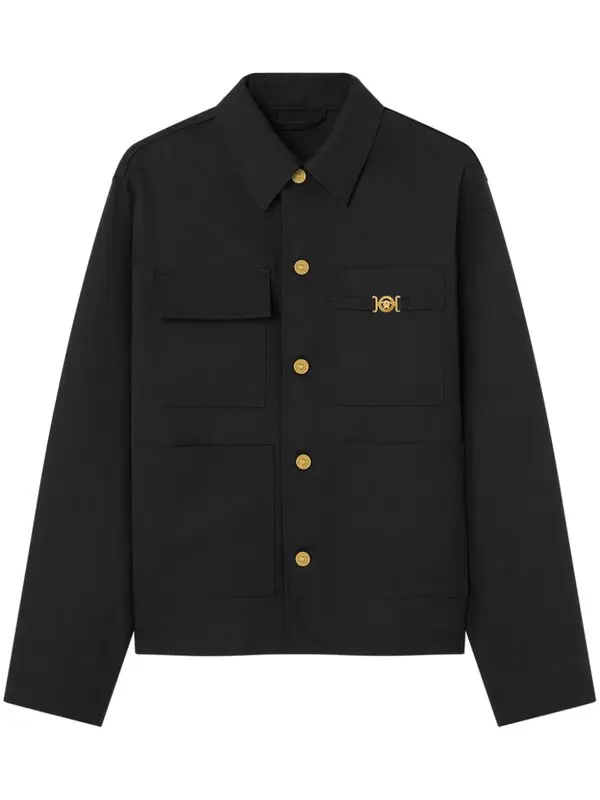 Versace Carpenter Jacket - Black