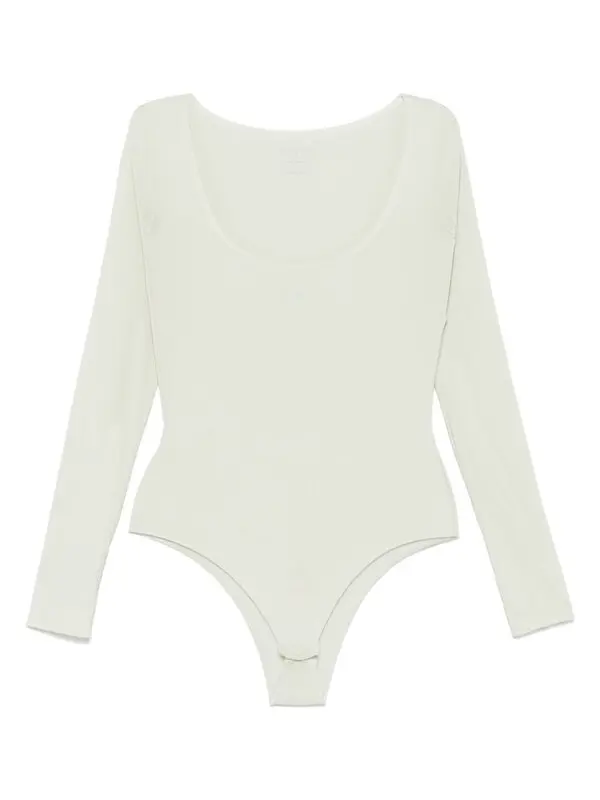 Patrizia Pepe Fly-motif Bodysuit - Green