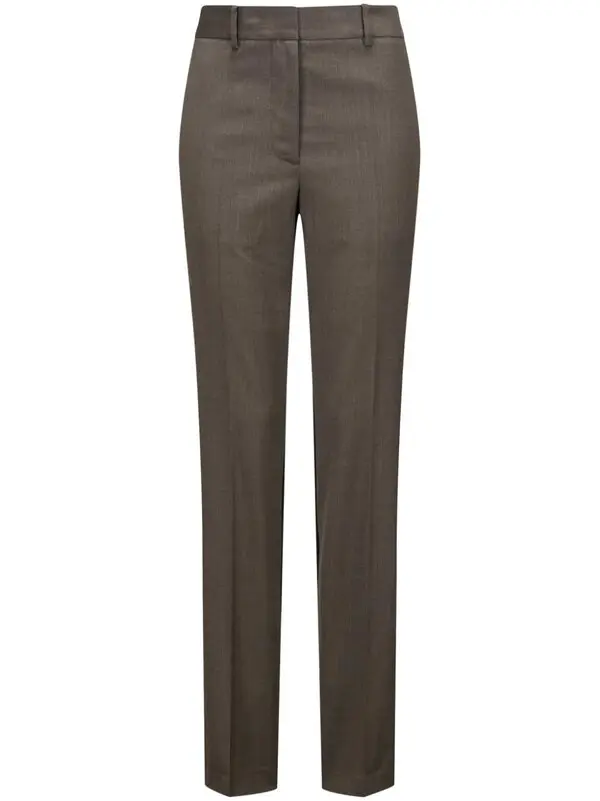 Helmut Lang Panelled Slim-fit Trousers