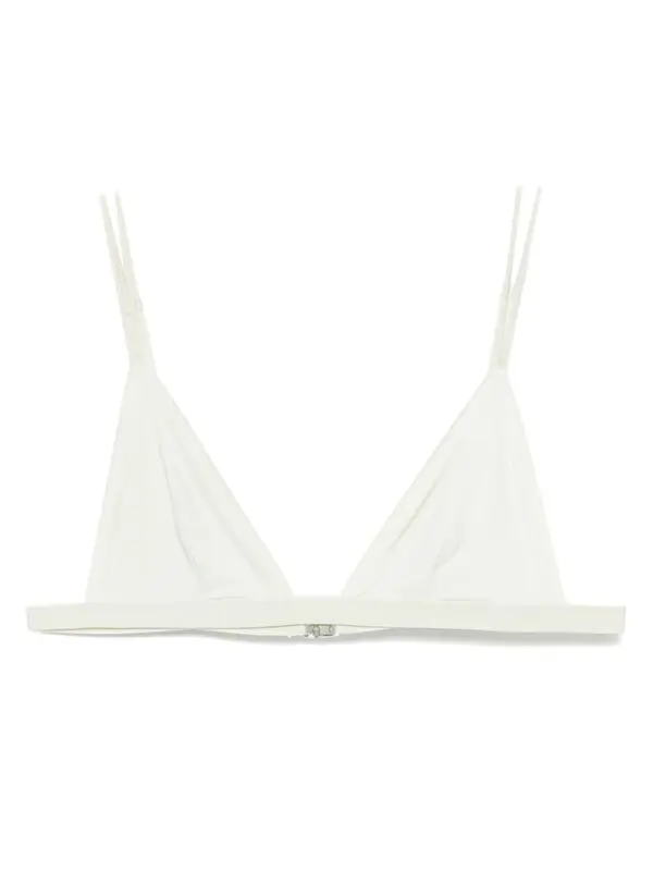 Patrizia Pepe Fly-motif Bra - Green