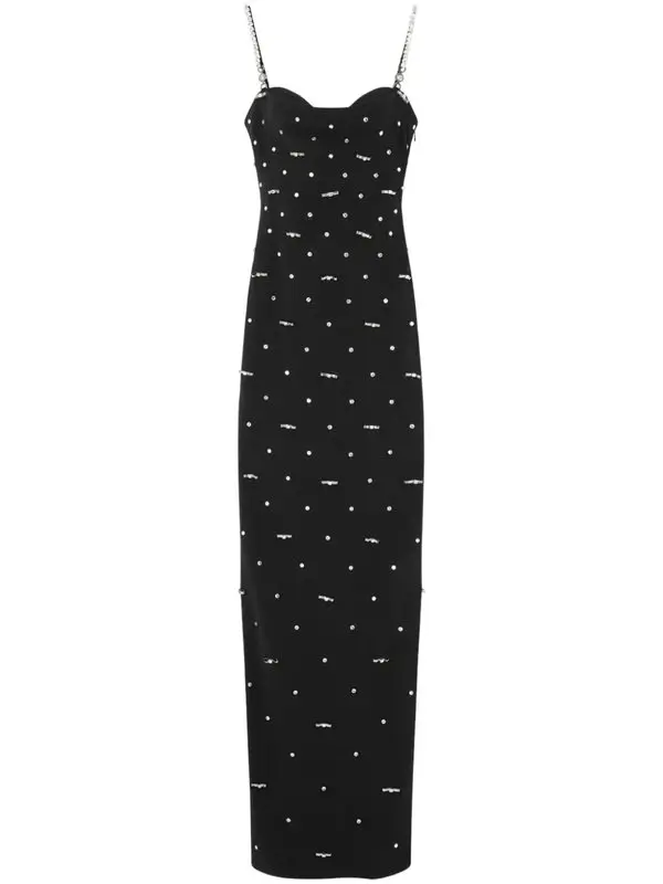 Versace Cielo Stellato Silk Gown
