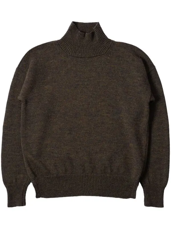 MARGARET HOWELL Roll-neck Merino Sweater