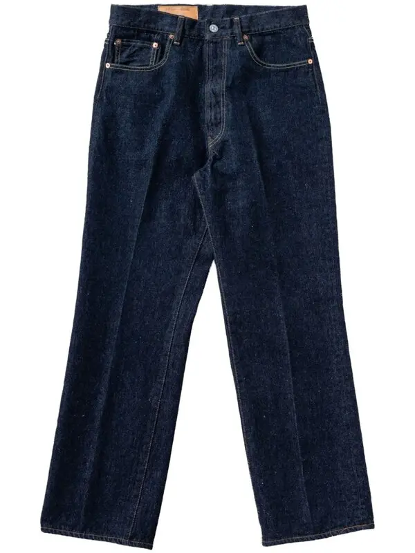 KAPTAIN SUNSHINE Skate Shoecut Jeans - Blue