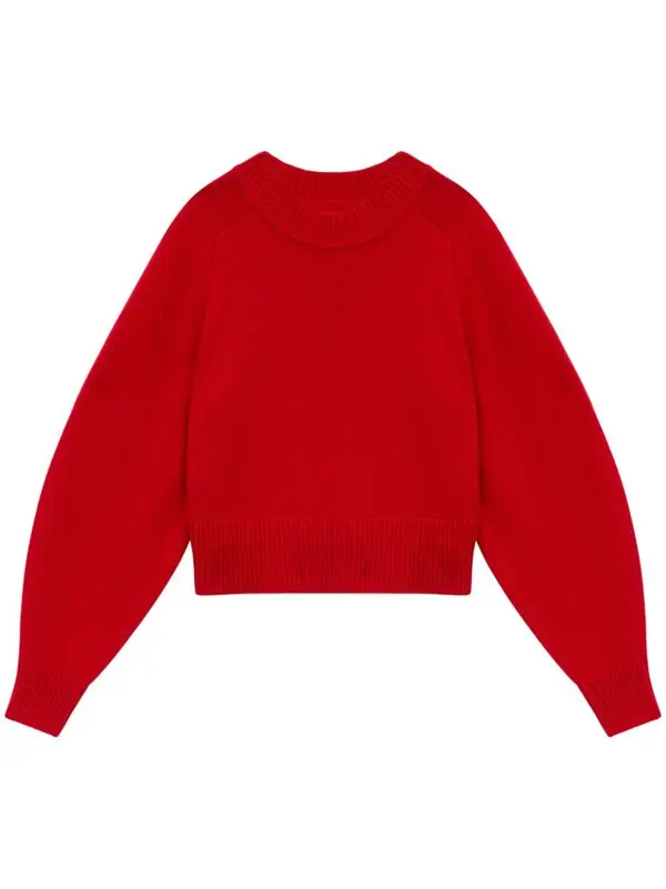 Isabel Marant Leandra Jumper - Red