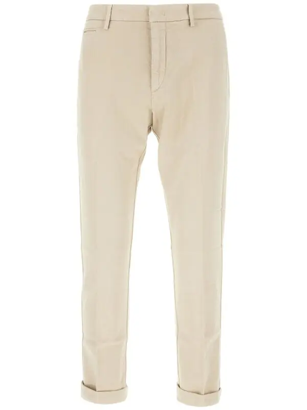 DONDUP Tapered Trousers - Neutrals