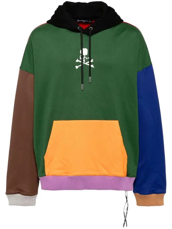 MASTERMIND WORLD Embroidered Logo Hoodie - Green