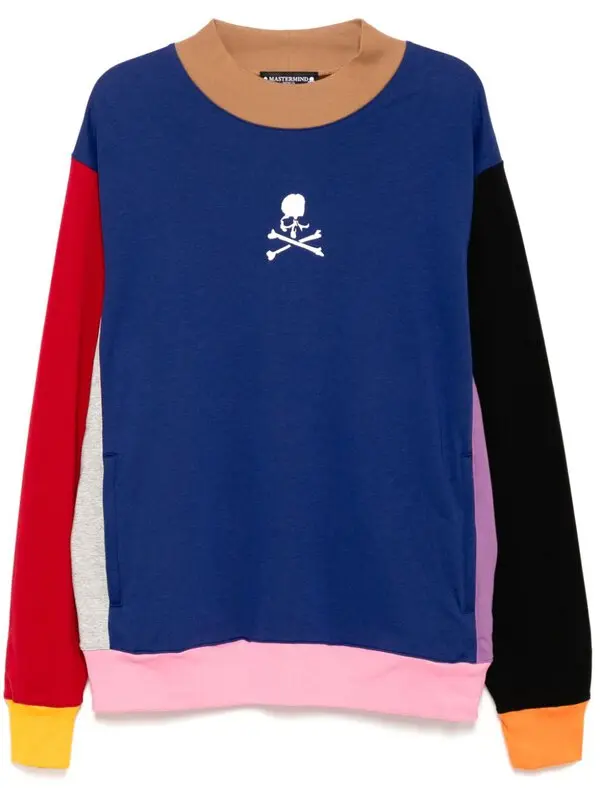 MASTERMIND WORLD Patchwork Sweatshirt