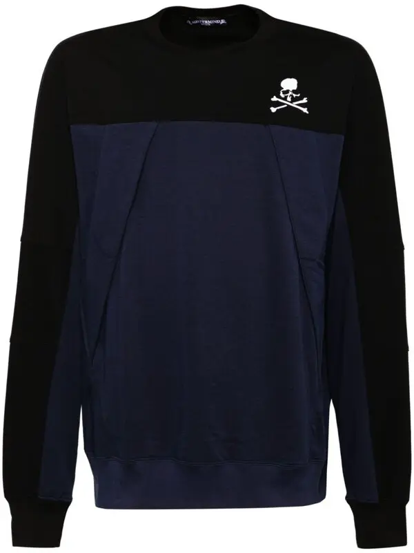 MASTERMIND WORLD Logo-printed Sweatshirt - Blue