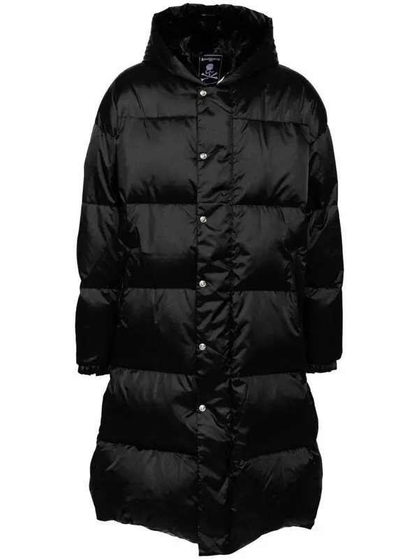 MASTERMIND WORLD Logo-printed Padded Coat