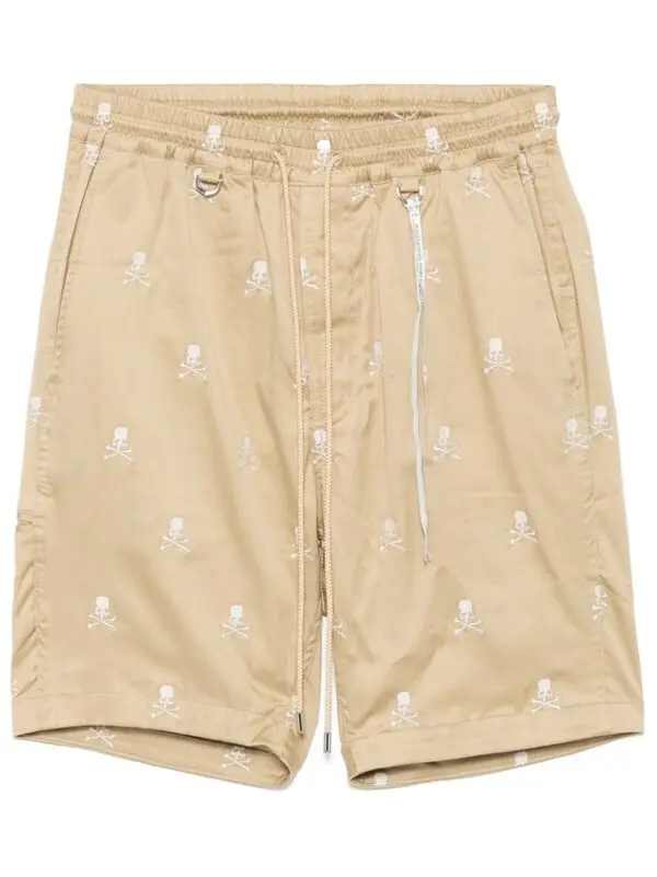 MASTERMIND WORLD Logo-embroidered Shorts