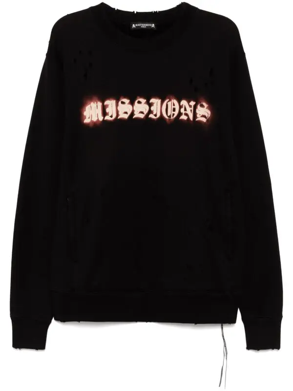 MASTERMIND WORLD Logo-printed Sweatshirt