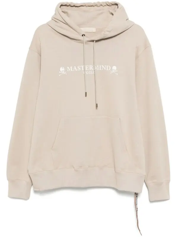 MASTERMIND WORLD Logo-print Hoodie