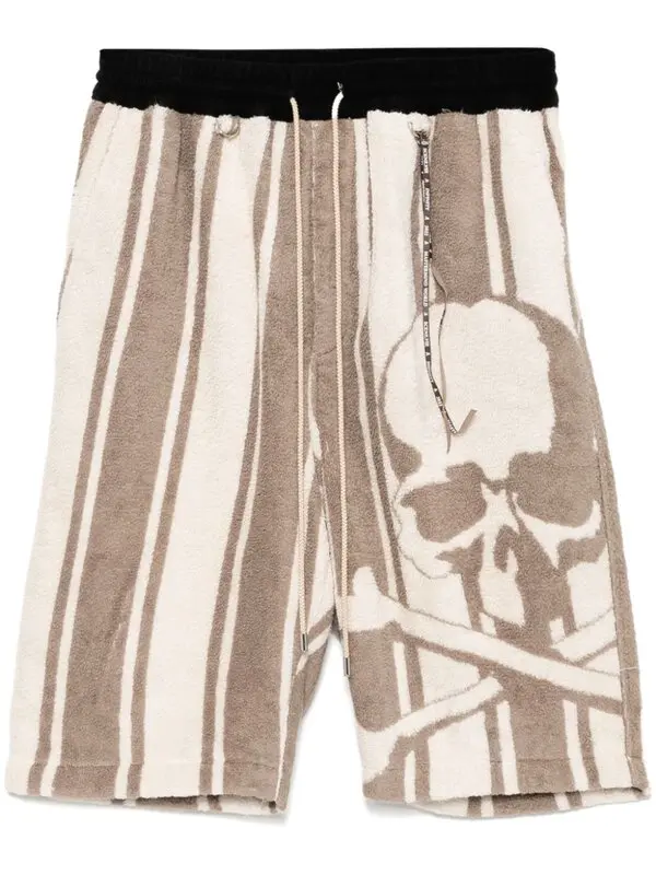 MASTERMIND WORLD Logo-jacquard Shorts