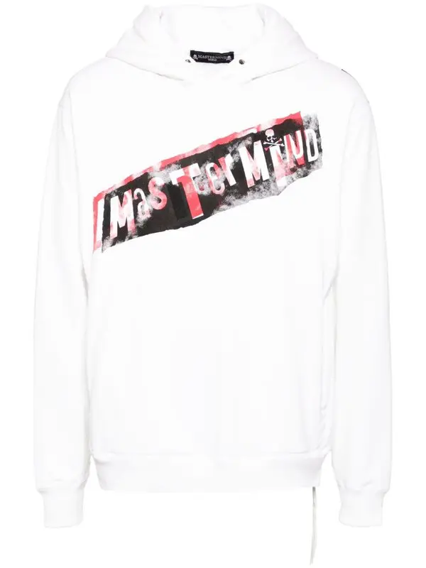MASTERMIND WORLD Logo Print Hoodie