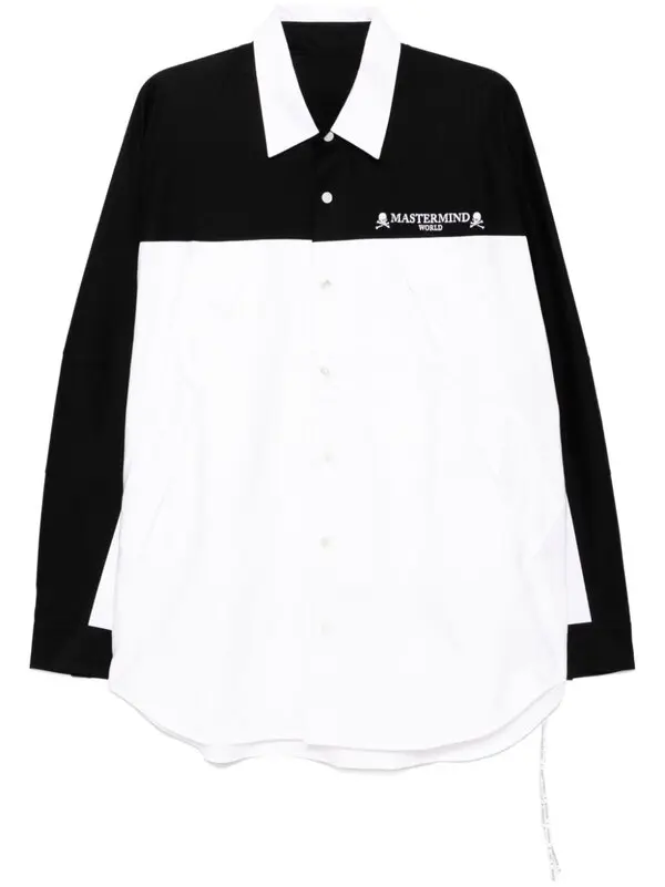 MASTERMIND WORLD Colourblock Shirt