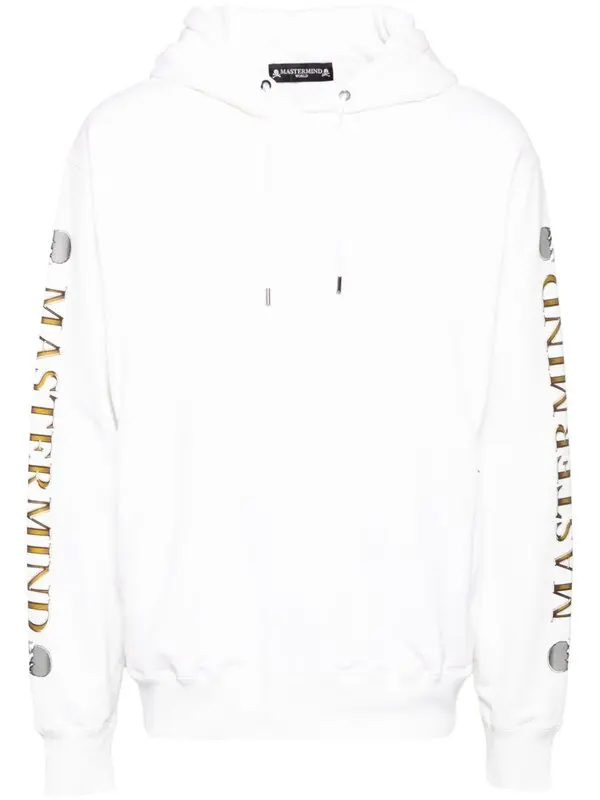 MASTERMIND WORLD Logo Print Hoodie