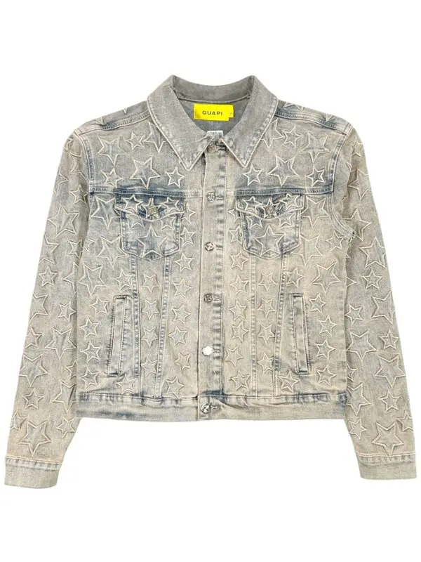 GUAPI Vintage Stars Jacket
