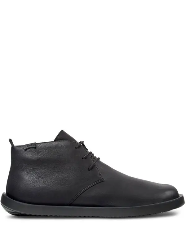 Camper Wagon Boots - Black