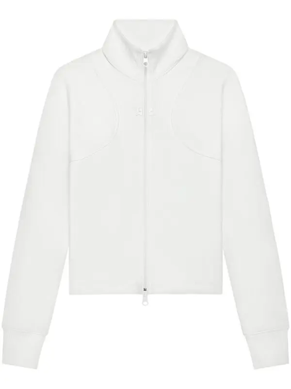 COURREGES Scuba-jersey Jacket - White